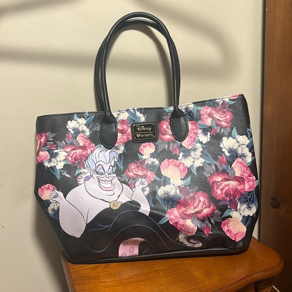 Disney | Bags | Disney Loungefly Villain Purse | Poshmark